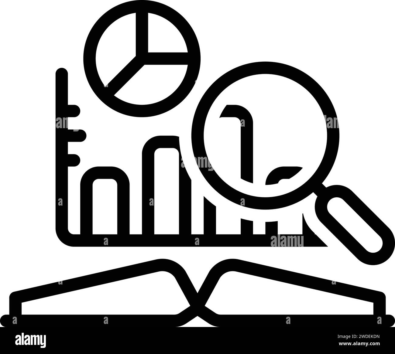 Icon for analysis,investigation Stock Vector Image & Art - Alamy