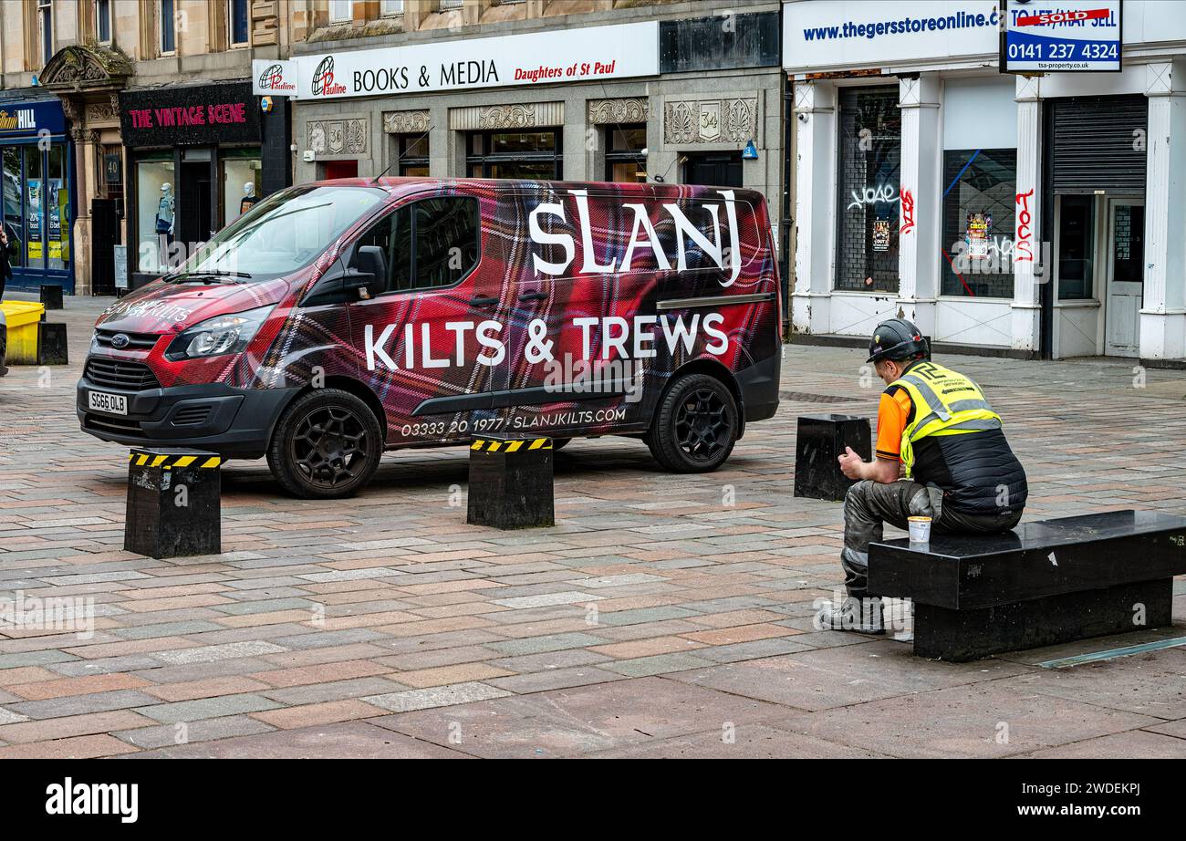 Delivery van hi hi-res stock photography and images - Alamy