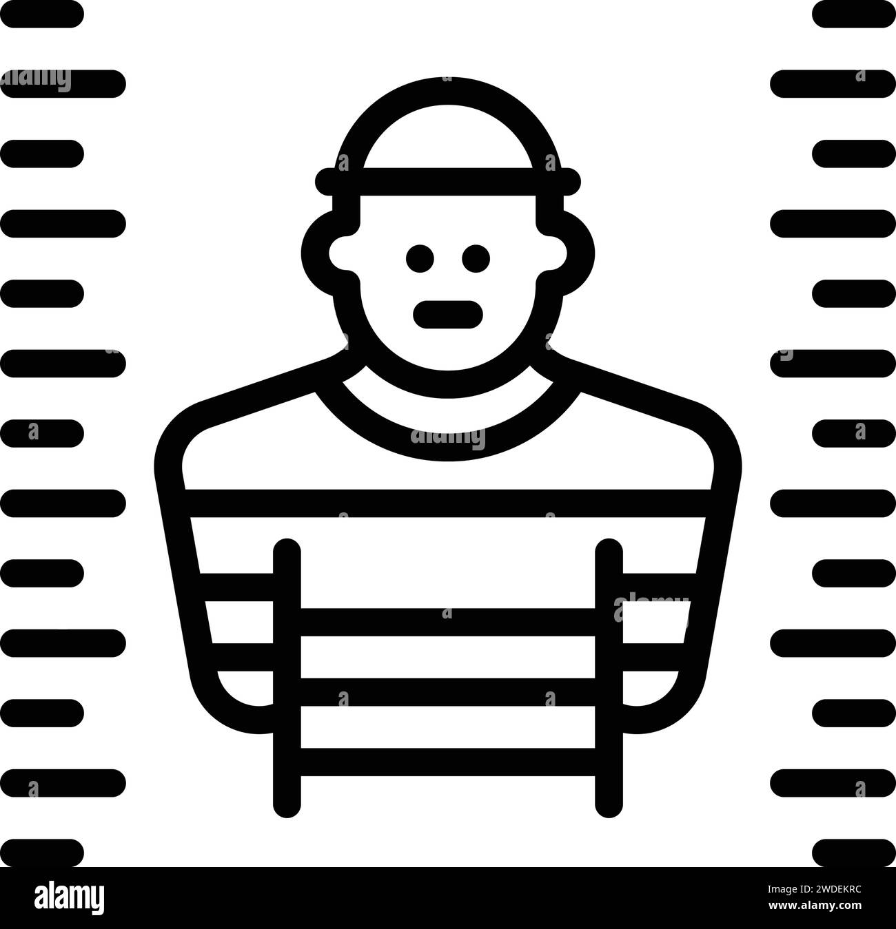 Icon for criminal,offender Stock Vector Image & Art - Alamy