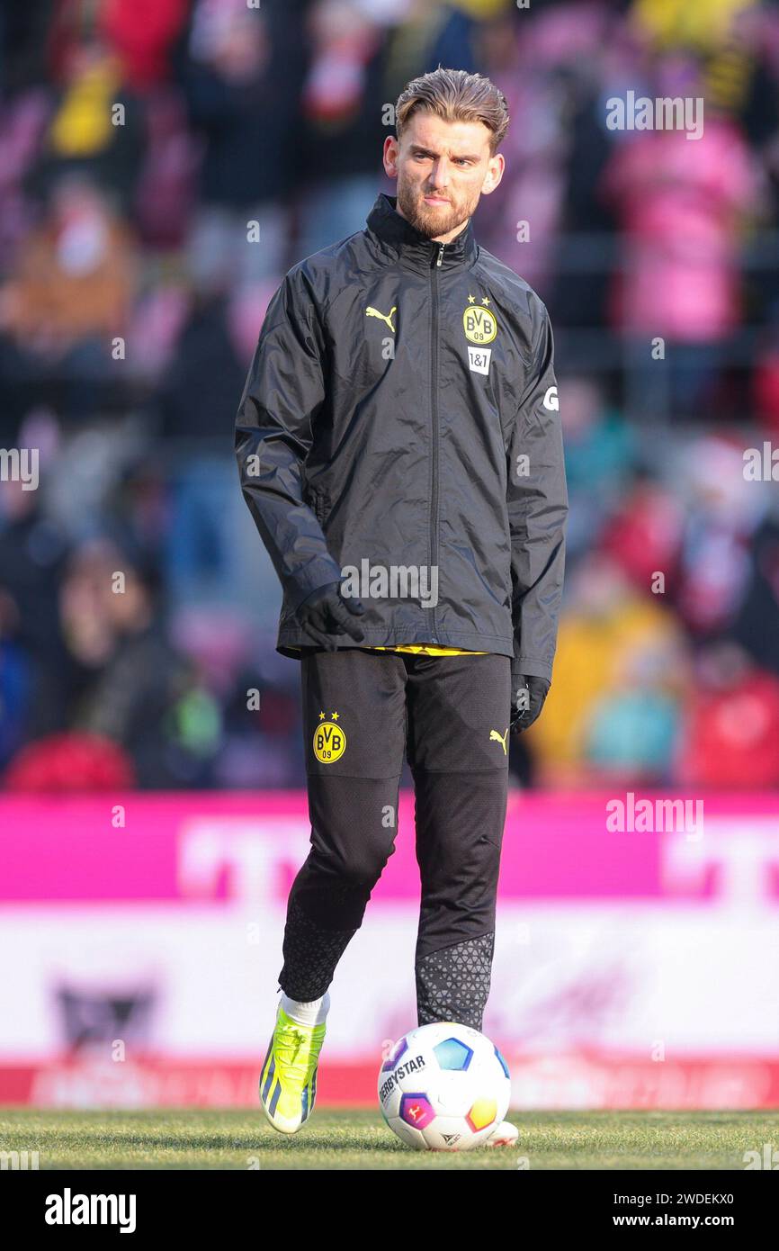 20.01.2024, Fussball, Saison 2023/2024, 1. Bundesliga, 18. Spieltag, 1 ...