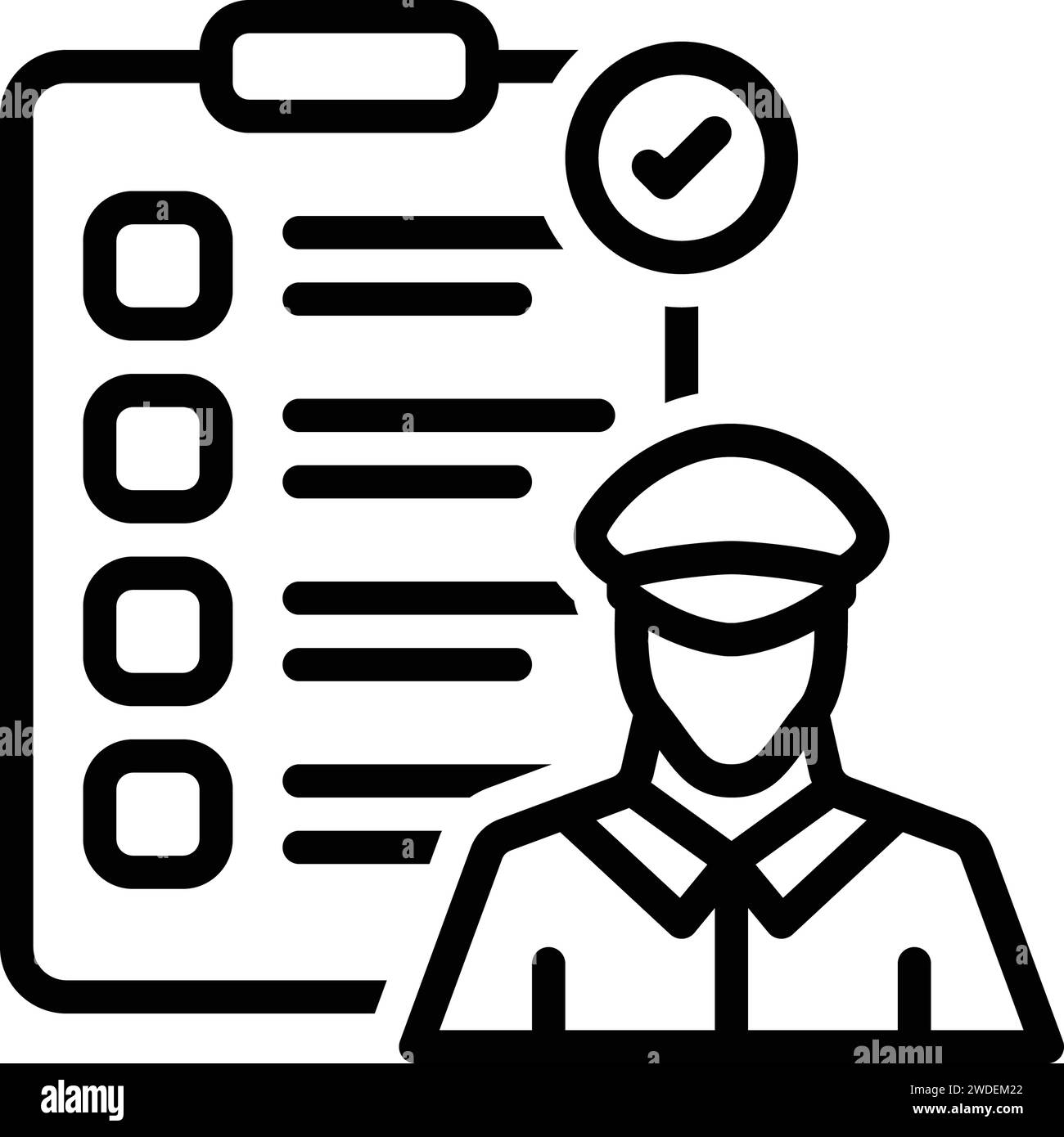 Icon for clearance,customs Stock Vector Image & Art - Alamy
