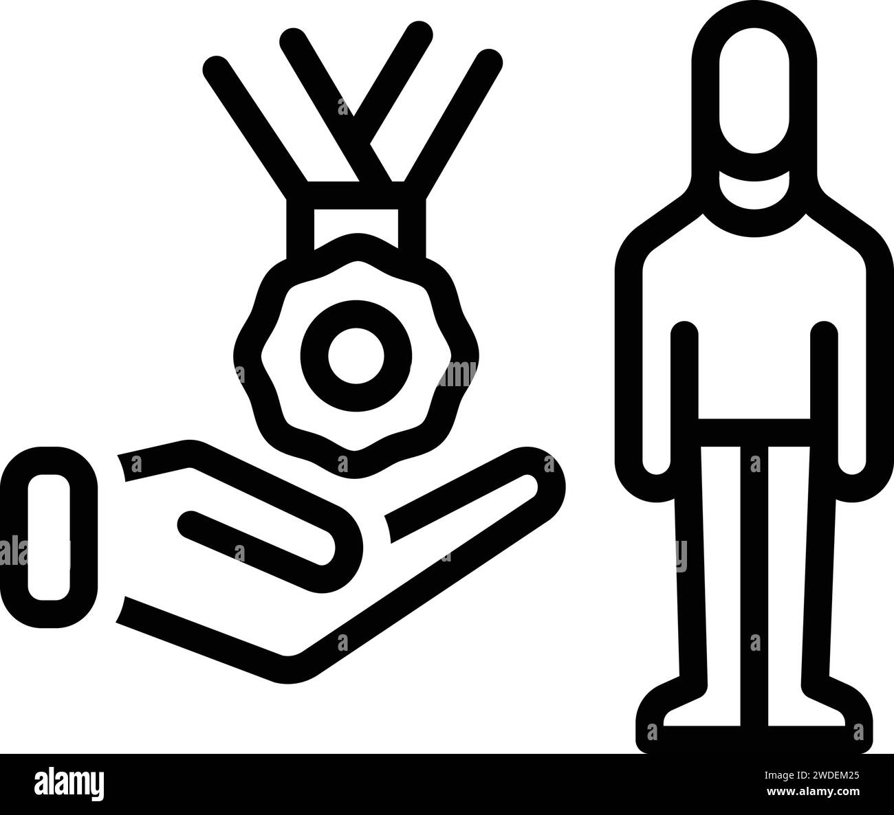 Success is yours Stock Vector Images - Alamy