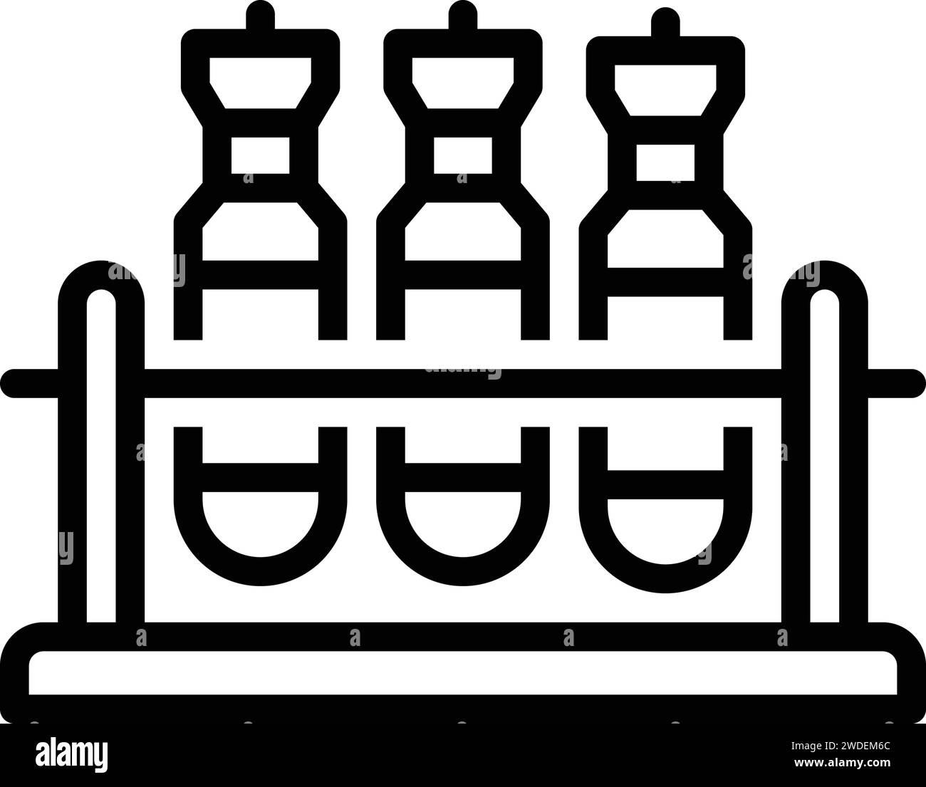 Icon for sampling,sample Stock Vector Image & Art - Alamy