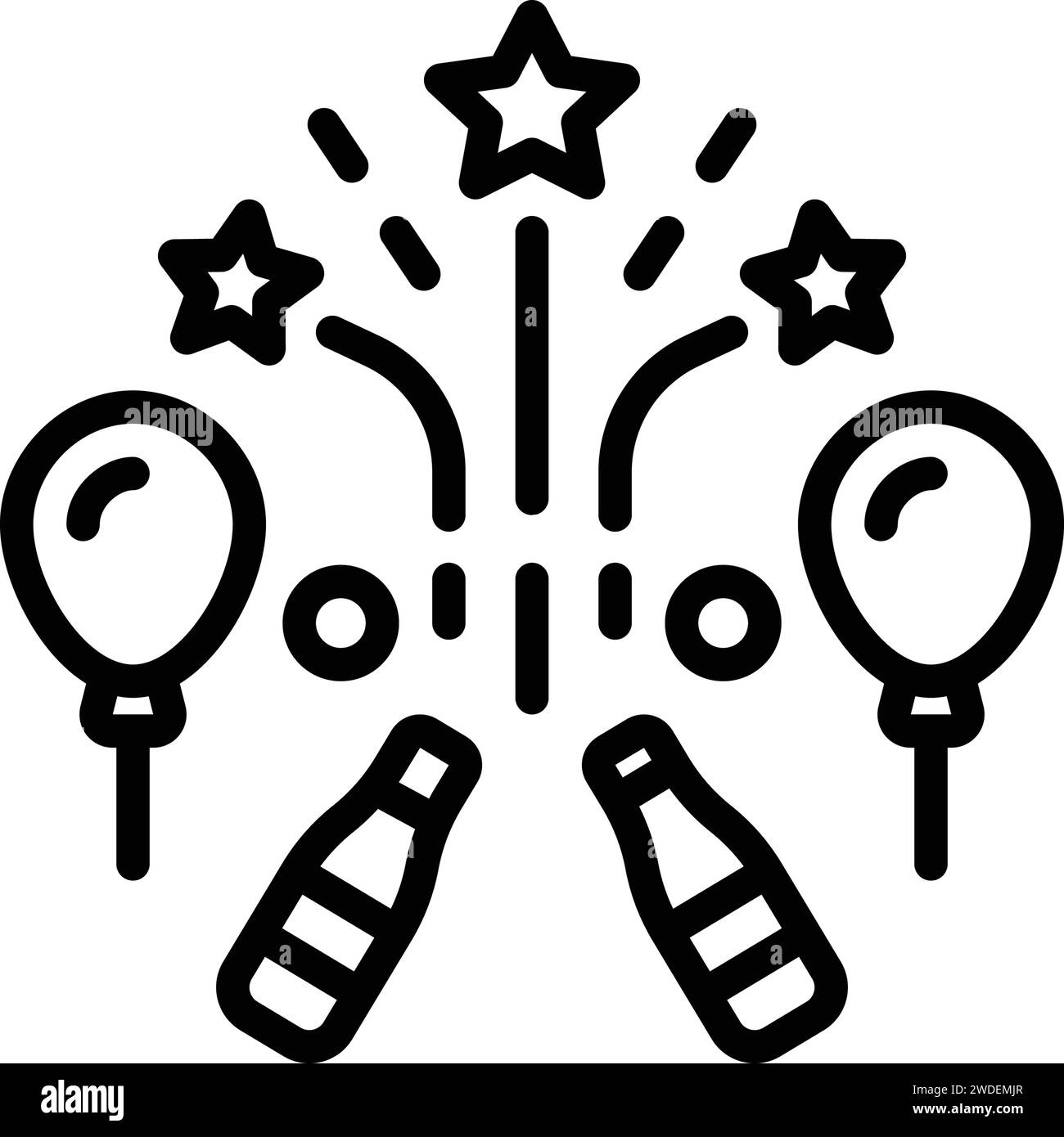 Icon for celebrate,party Stock Vector Image & Art - Alamy