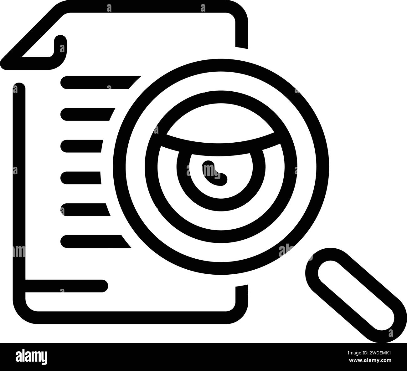 Icon for evidence,proof Stock Vector Image & Art - Alamy