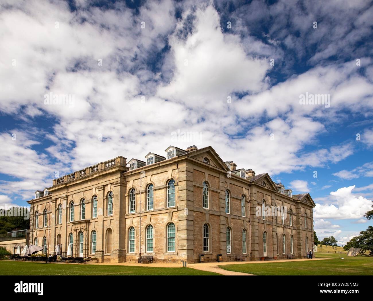 UK, England, Warwickshire, Compton Verney, House Stock Photo - Alamy