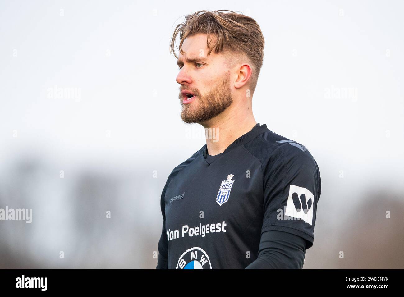 HAARLEM. 20-01-2024. Sportpark Spanjaardslaan. Betnation Divisie Dutch ...