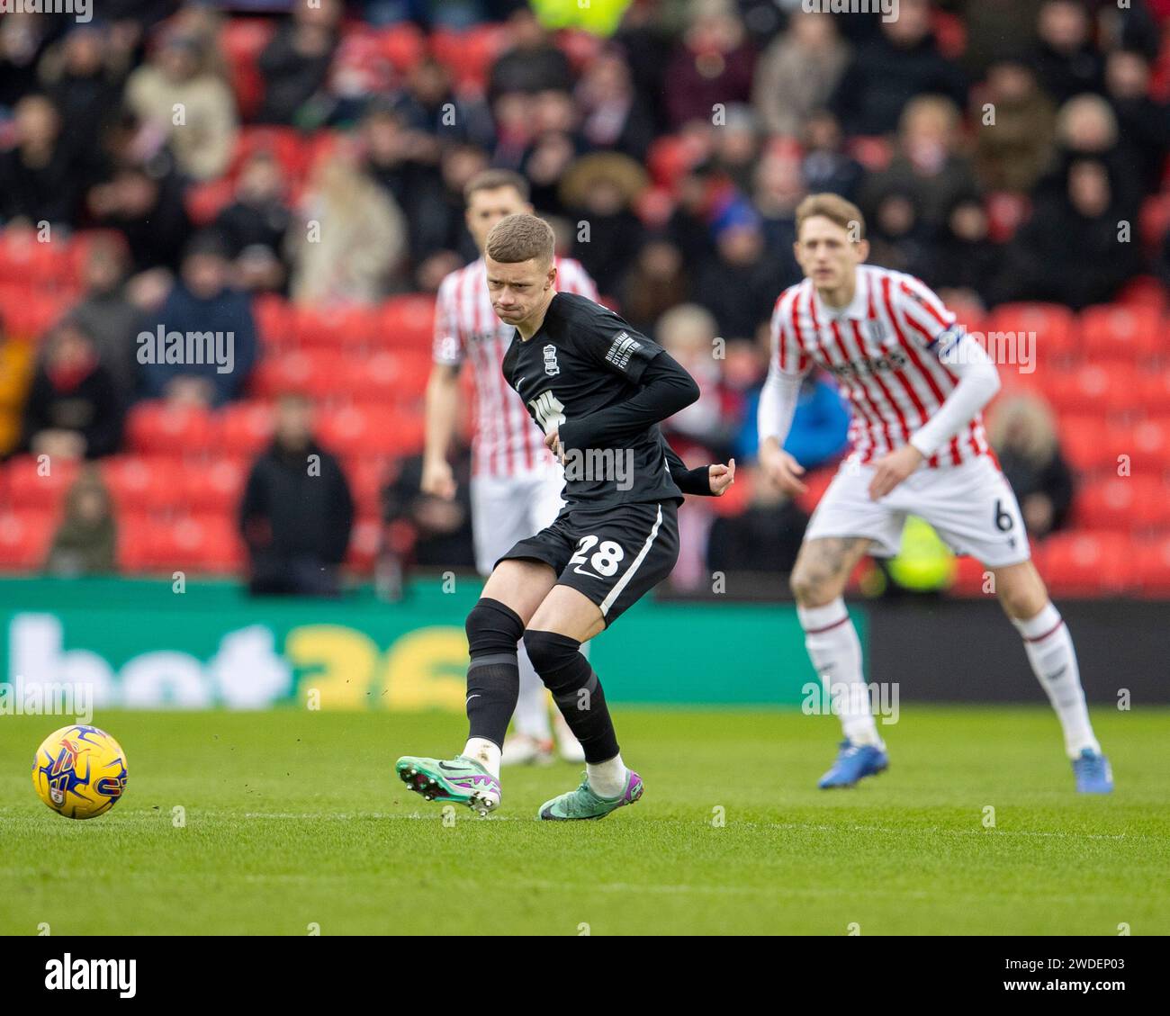 Stoke, UK. 20th January 2024; Bet365 Stadium, Stoke, Staffordshire ...