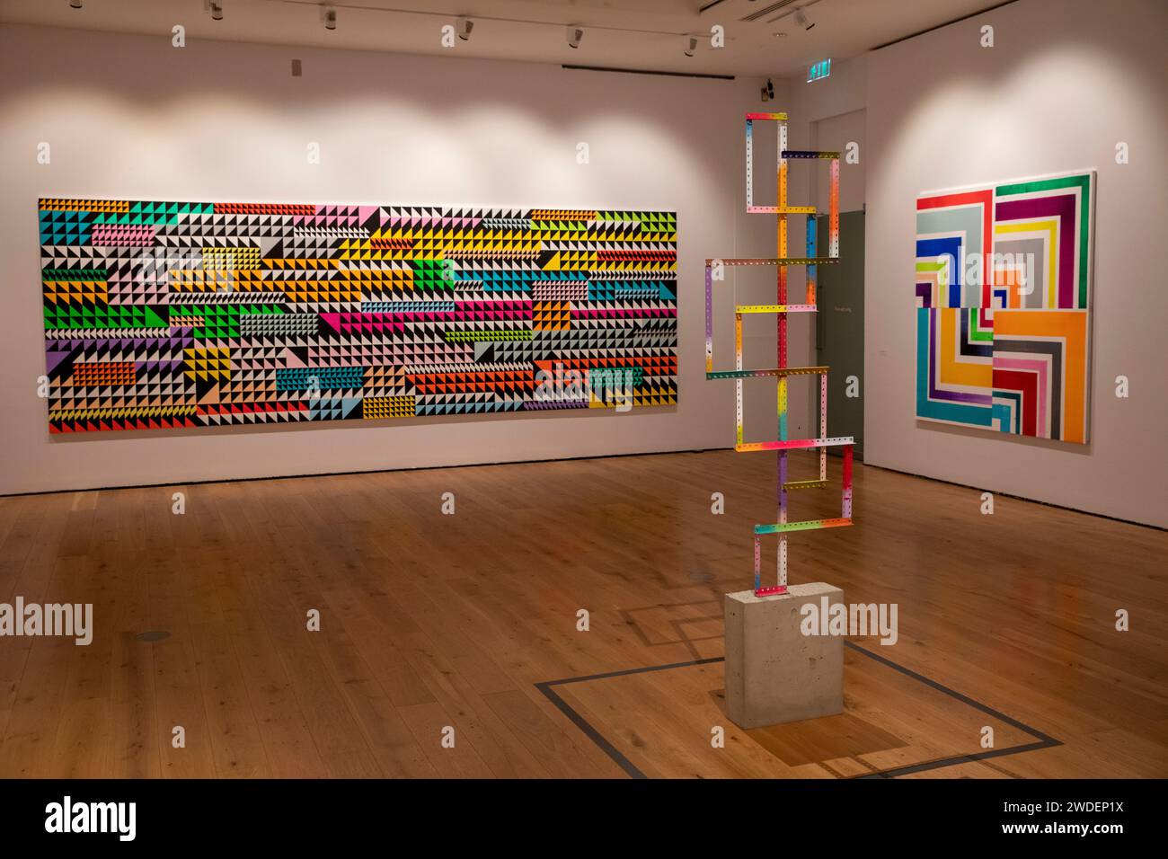 UK, England, Warwickshire, Compton Verney, House Art Gallery, ‘Colour ...