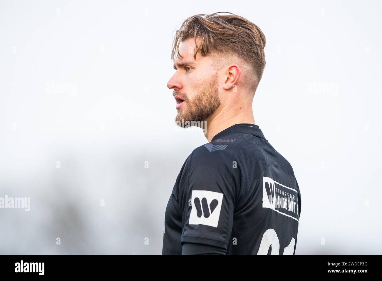 HAARLEM. 20-01-2024. Sportpark Spanjaardslaan. Betnation Divisie Dutch ...