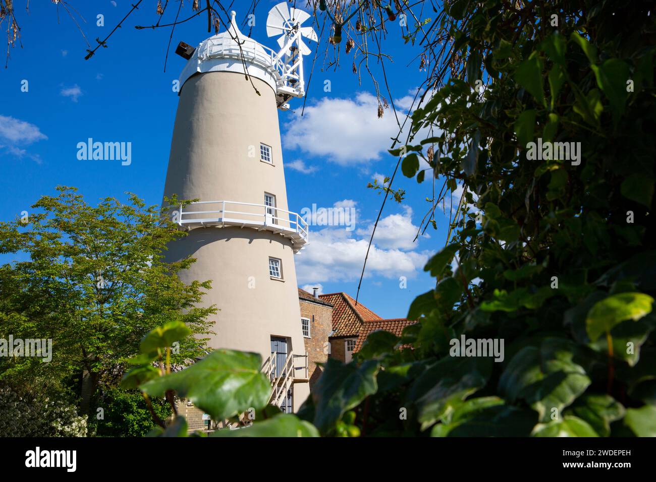 Denver Windmill a Grade II listed working tower mill at Denver near ...