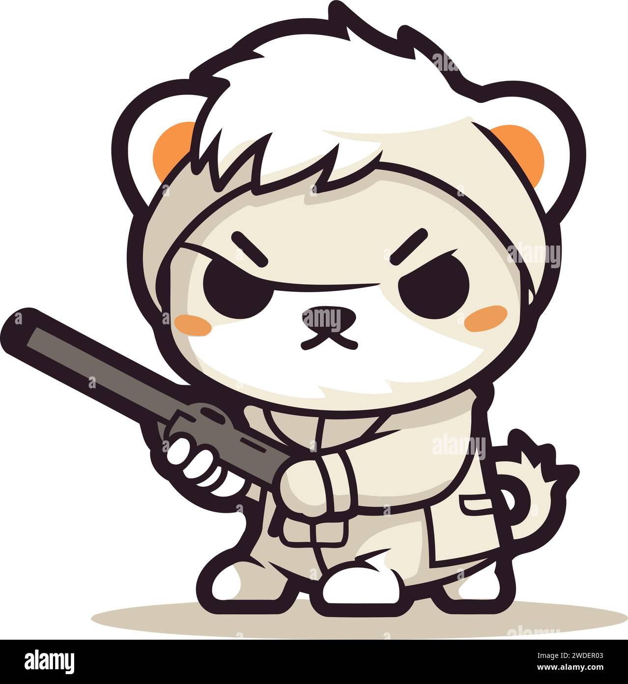 Panda gun hi-res stock photography and images - Alamy