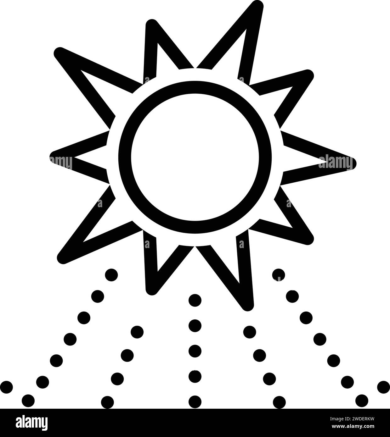 Icon for sunlight,daylight Stock Vector Image & Art - Alamy