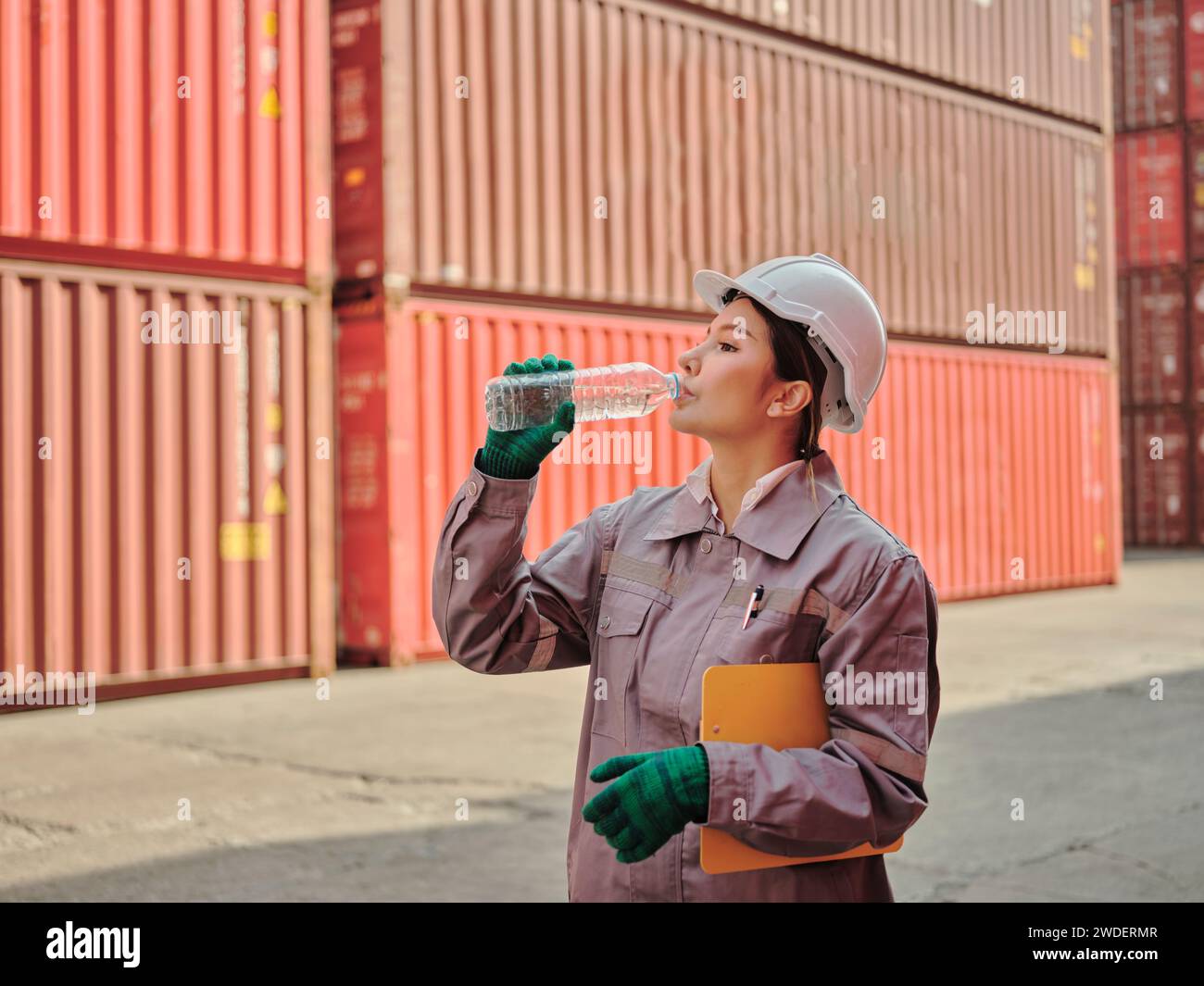 Break time and industrial and water hi-res stock photography and images ...