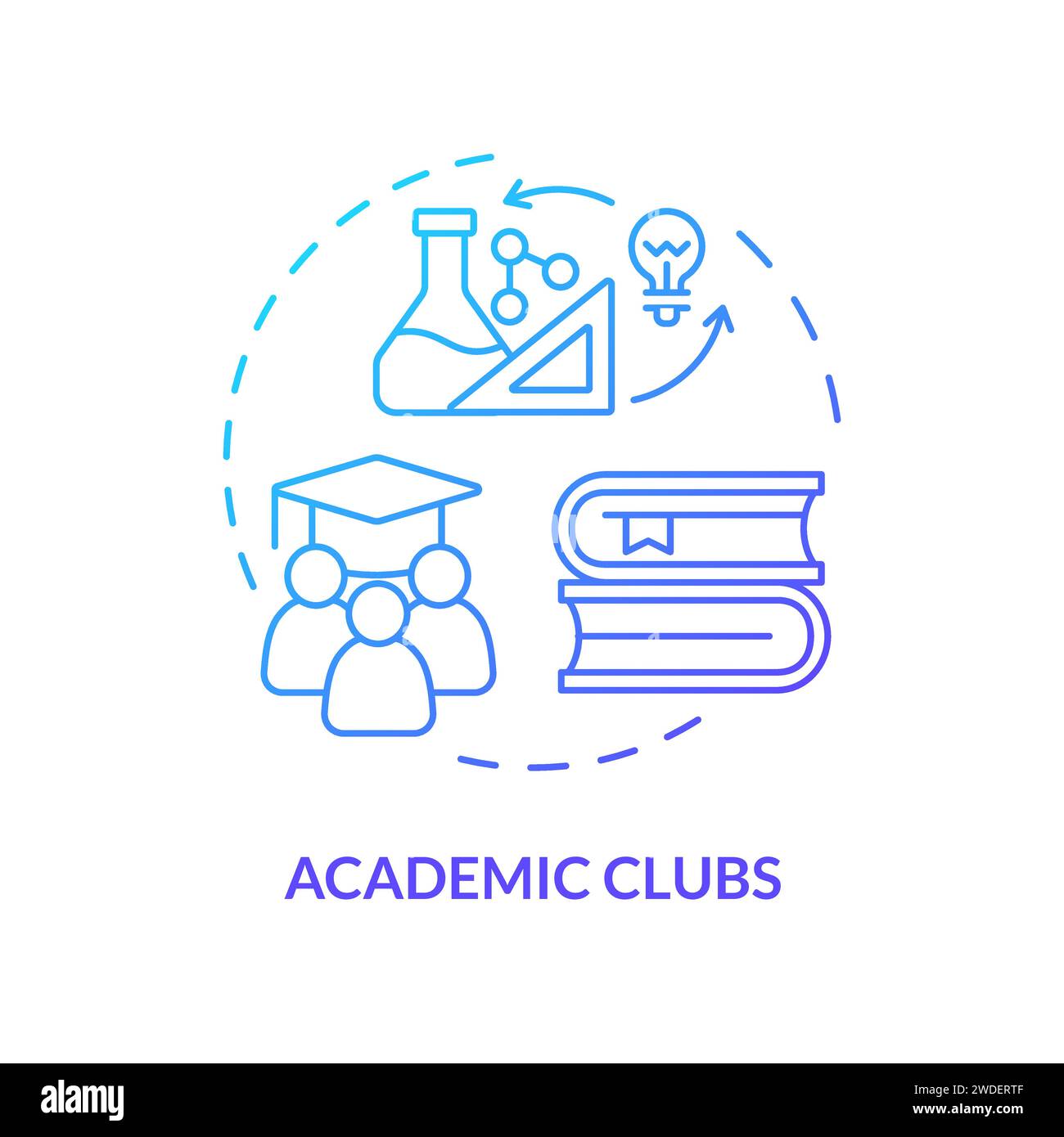 Academic clubs Stock Vector Images - Alamy