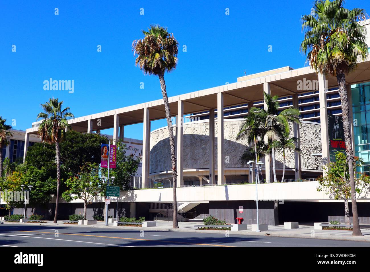 Los Angeles, California: The Music Center – Mark Taper Forum, Ahmanson ...