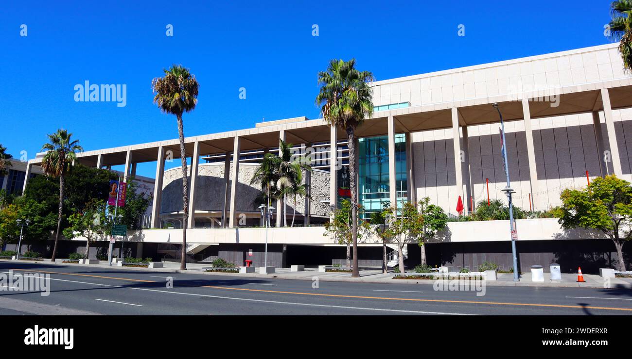 Los Angeles, California: The Music Center – Mark Taper Forum, Ahmanson ...