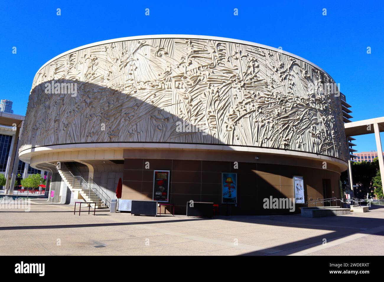 Los Angeles, California: The Music Center – Mark Taper Forum, Ahmanson ...