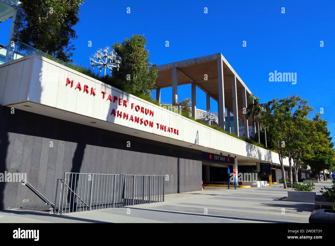 Los Angeles, California: The Music Center – Mark Taper Forum, Ahmanson ...