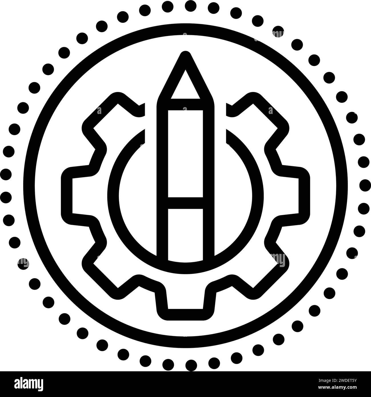 Icon for modified,improved Stock Vector Image & Art - Alamy