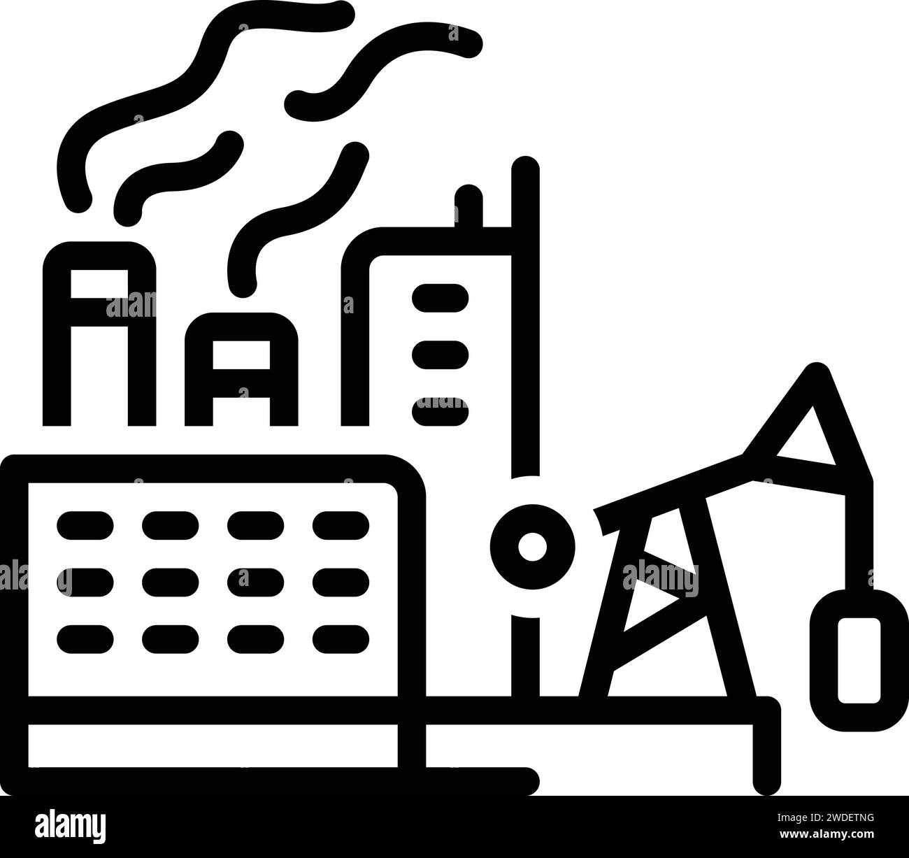 Icon for fossil fuel,fossil,fuel Stock Vector Image & Art - Alamy