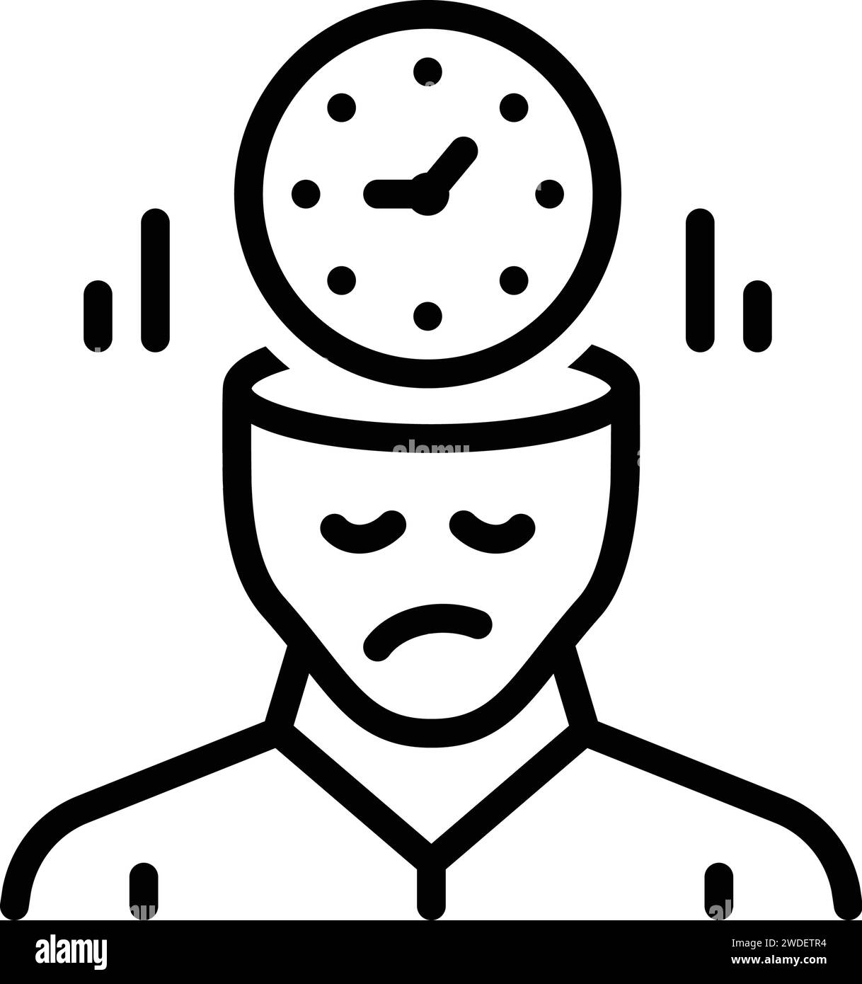 Icon for patience,fortitude Stock Vector Image & Art - Alamy