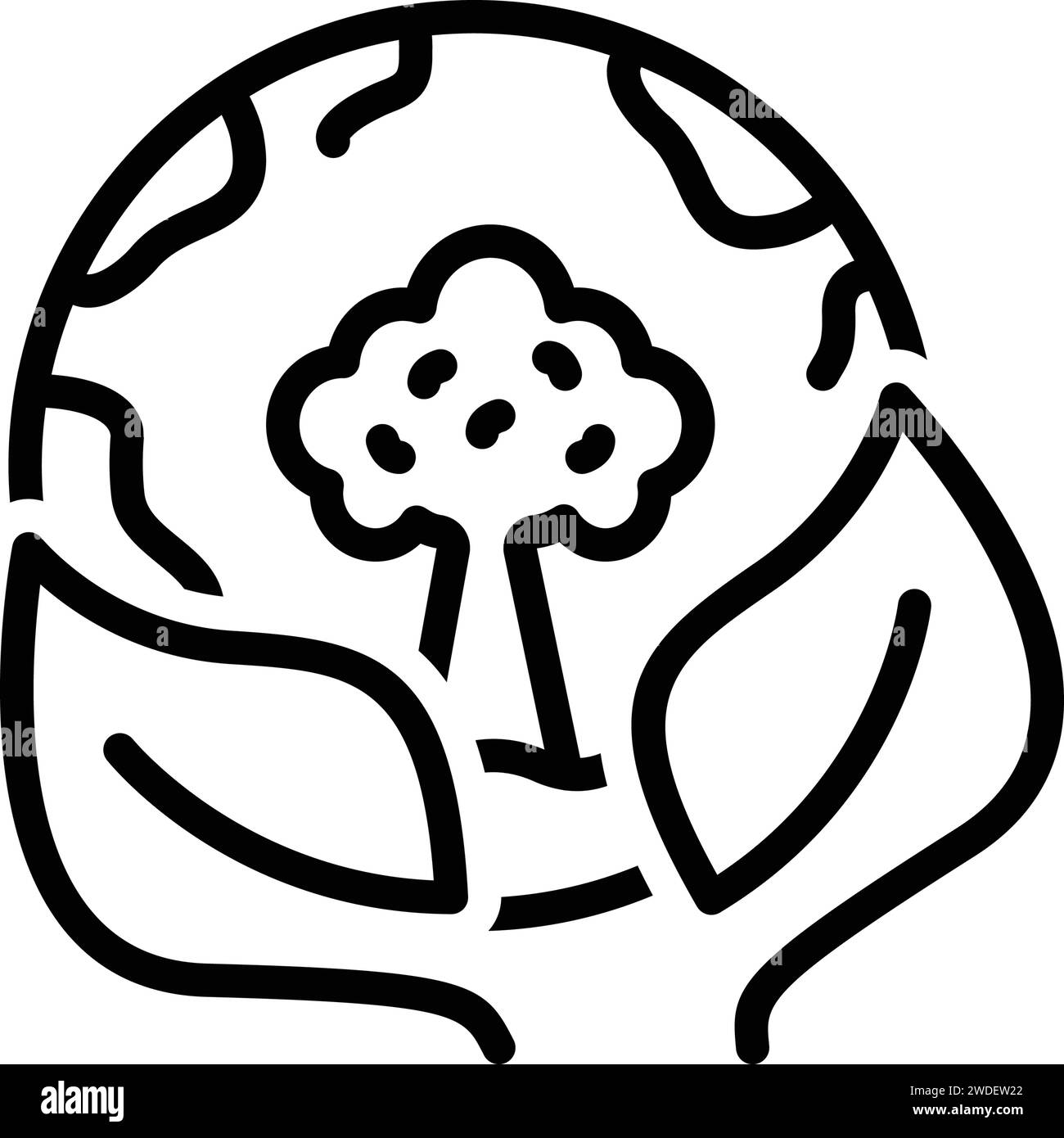 Earth habitat Cut Out Stock Images & Pictures - Alamy