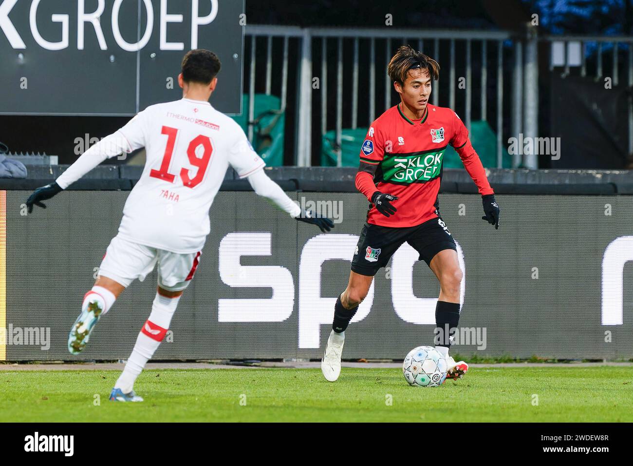Nijmegen, Nederland. 20th Jan, 2024. NIJMEGEN, 20-01-2024 ...