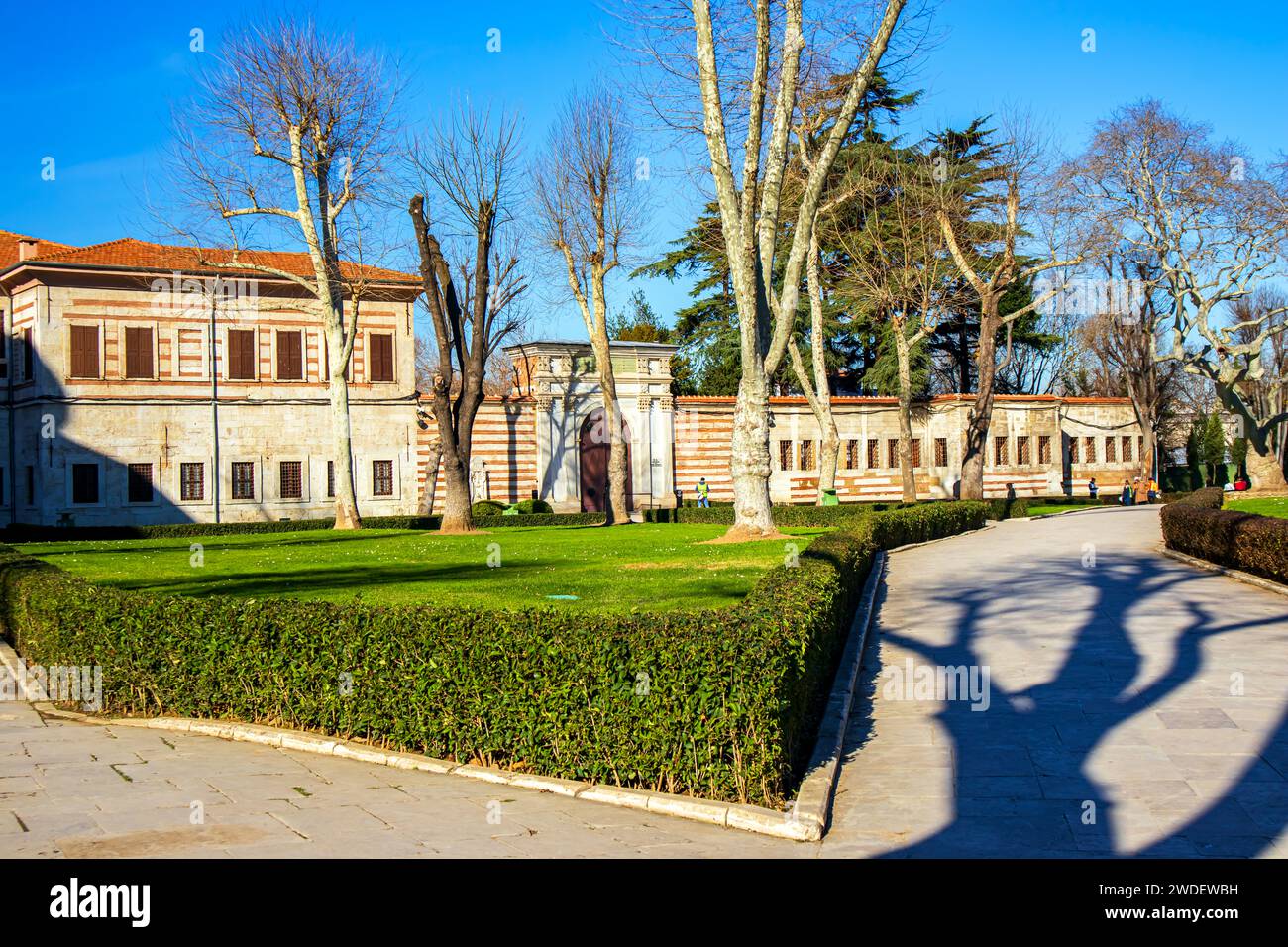 Darphane-i Amire Building In Topkapi Palace 1.Courtyard Istanbul Turkey ...