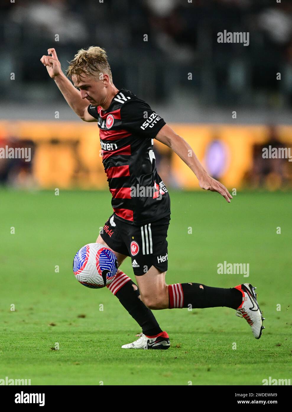 Parramatta, Australia. 20th Jan, 2024. Oscar James Moncrieff Priestman ...