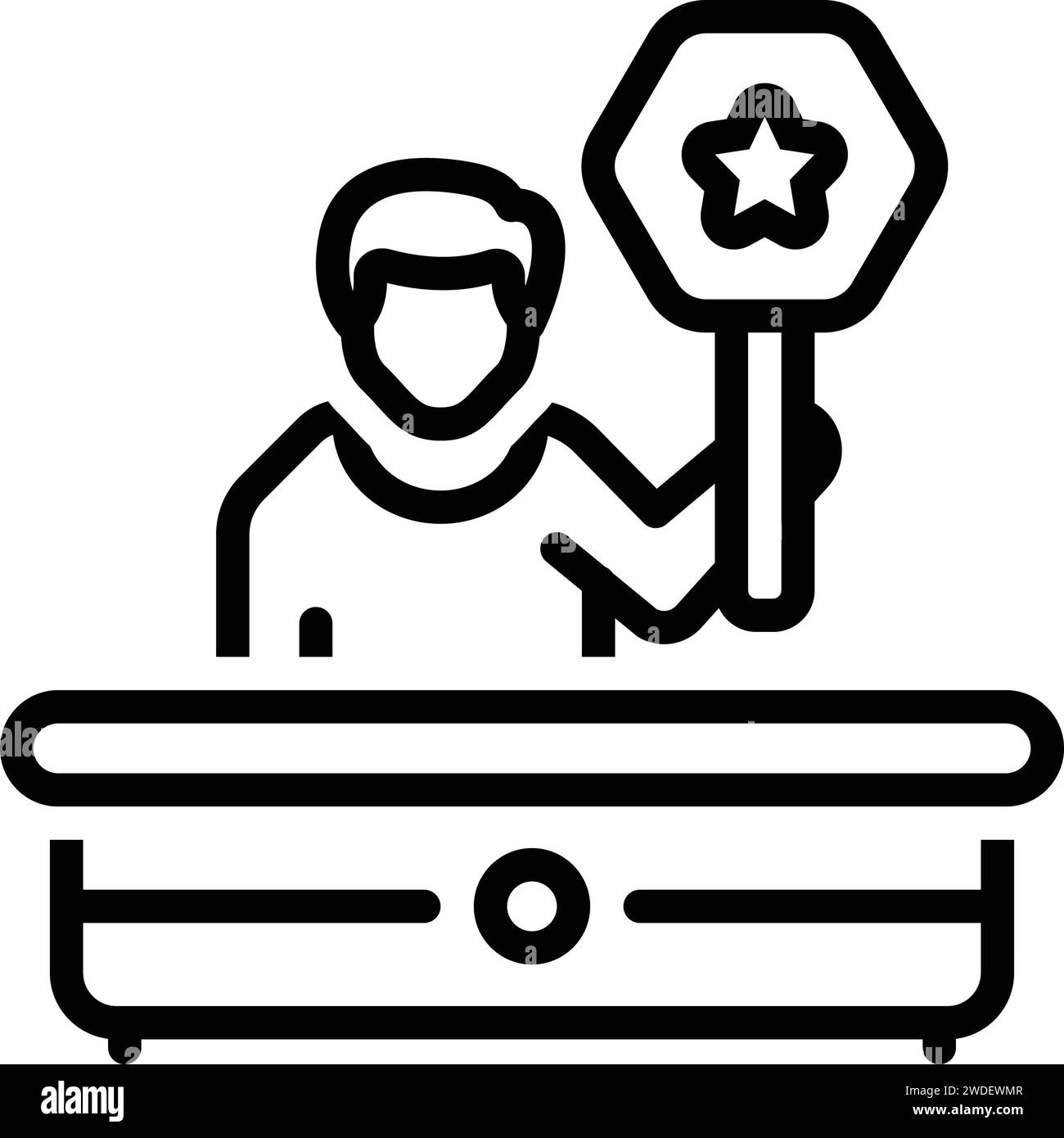 Icon for critique,criticism Stock Vector Image & Art - Alamy