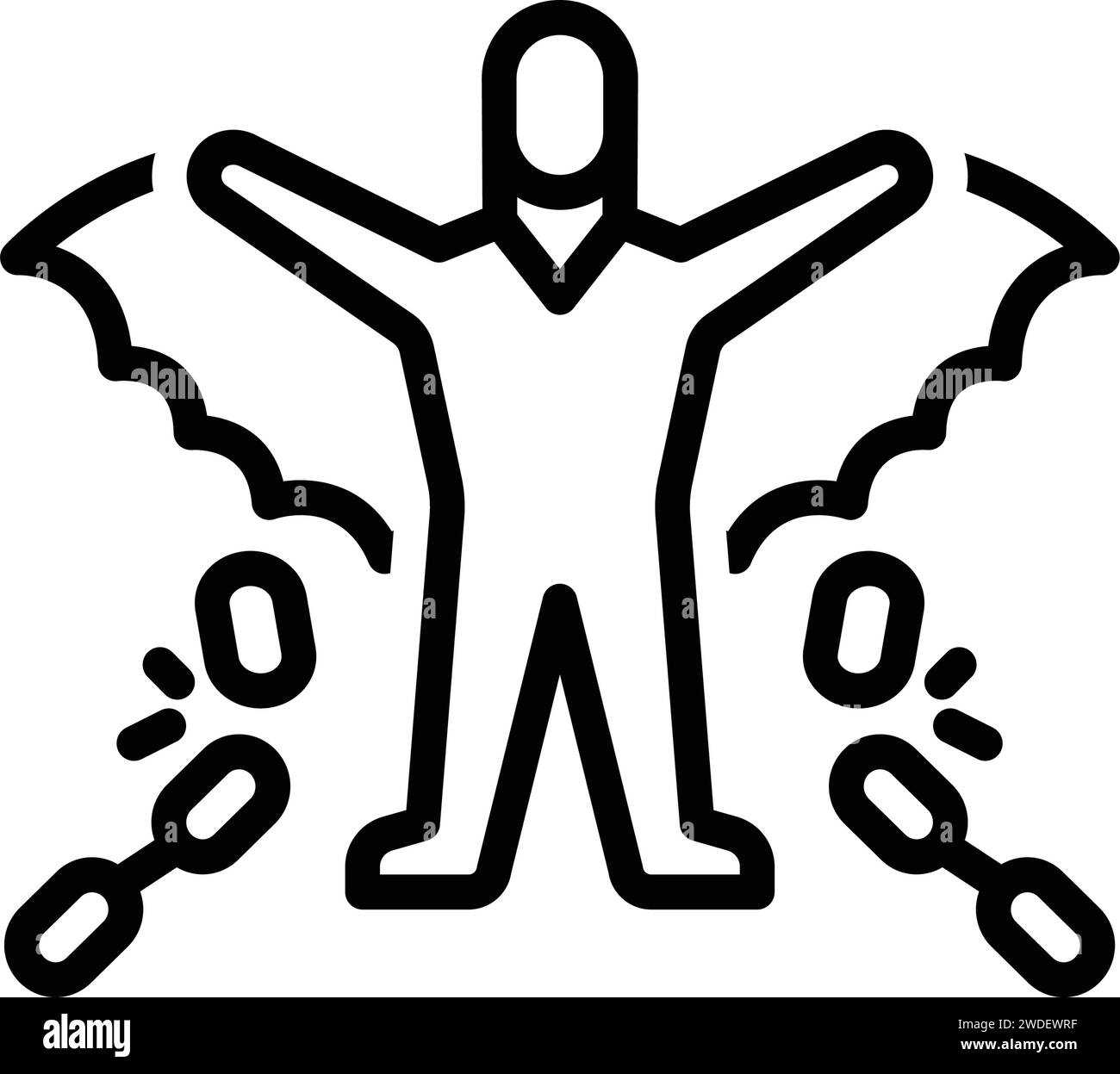 Icon for freedom,independence Stock Vector Image & Art - Alamy