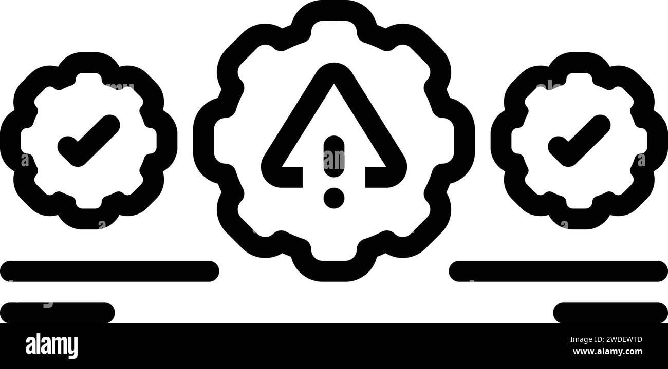 Icon For Identifying Errorsidentifying Stock Vector Image And Art Alamy