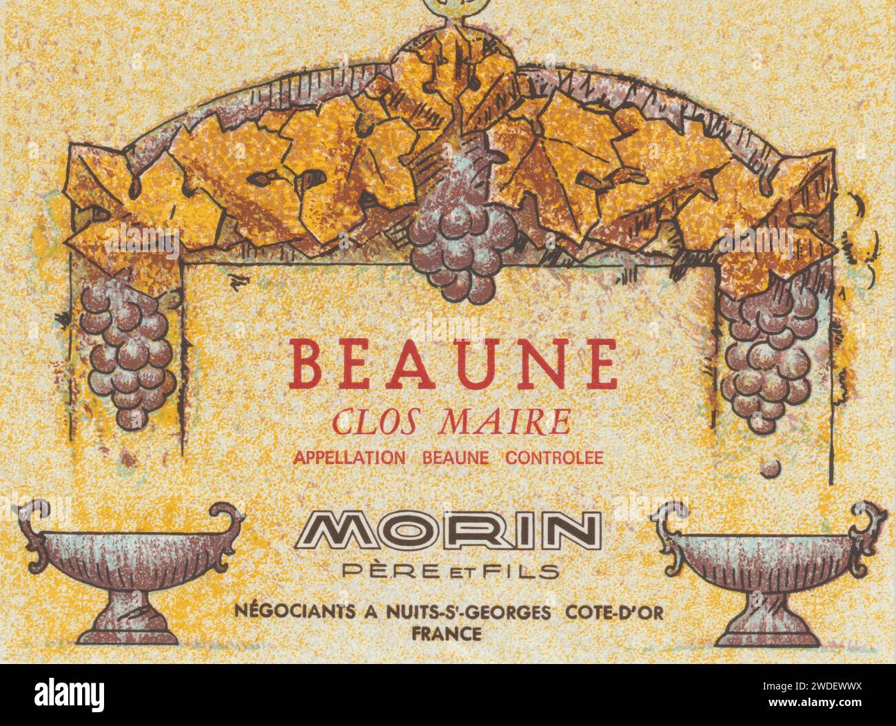 old wine bottle label collection Stock Photo - Alamy