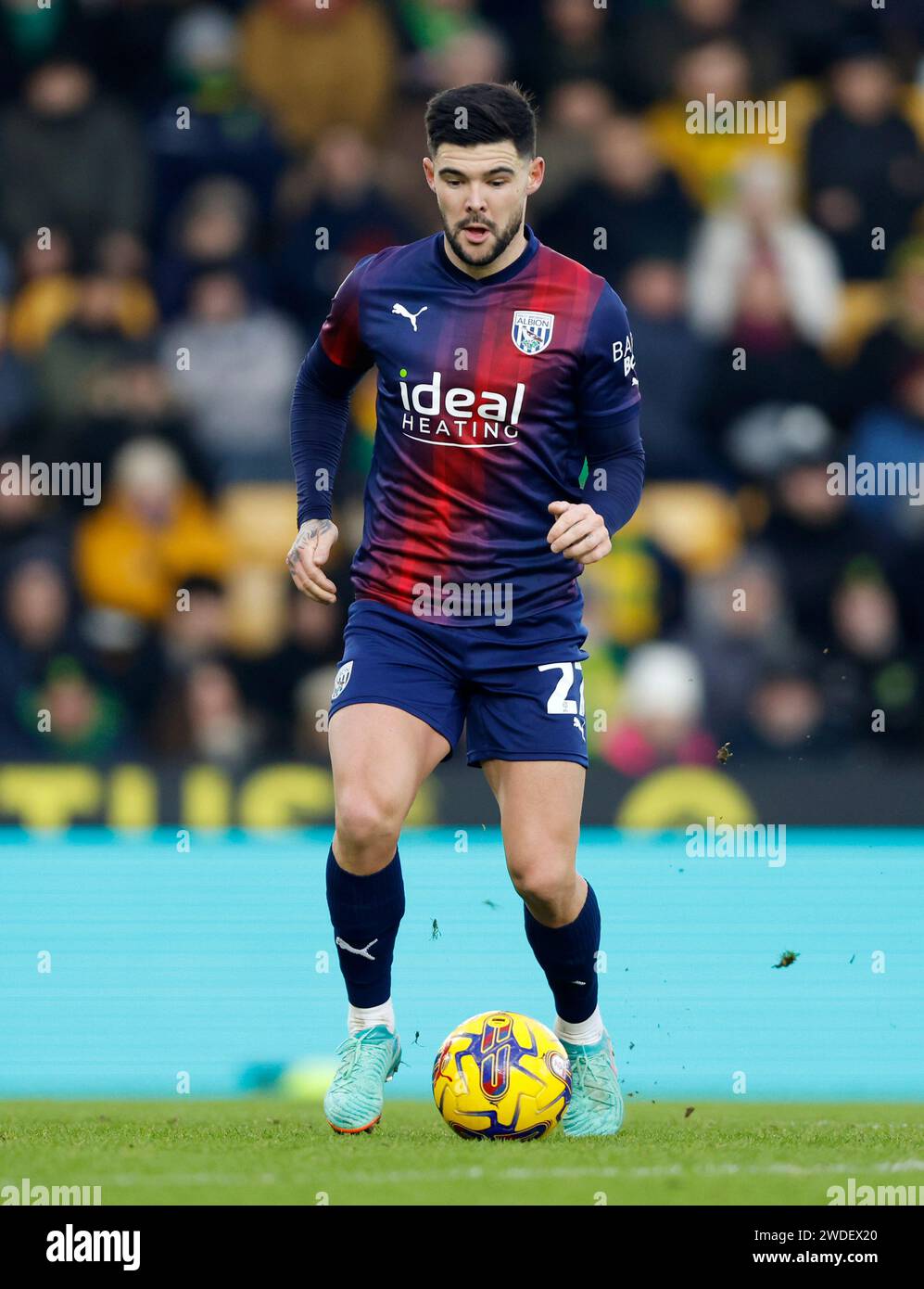 West Bromwich Albion's Alex Mowatt during the Sky Bet Championship ...