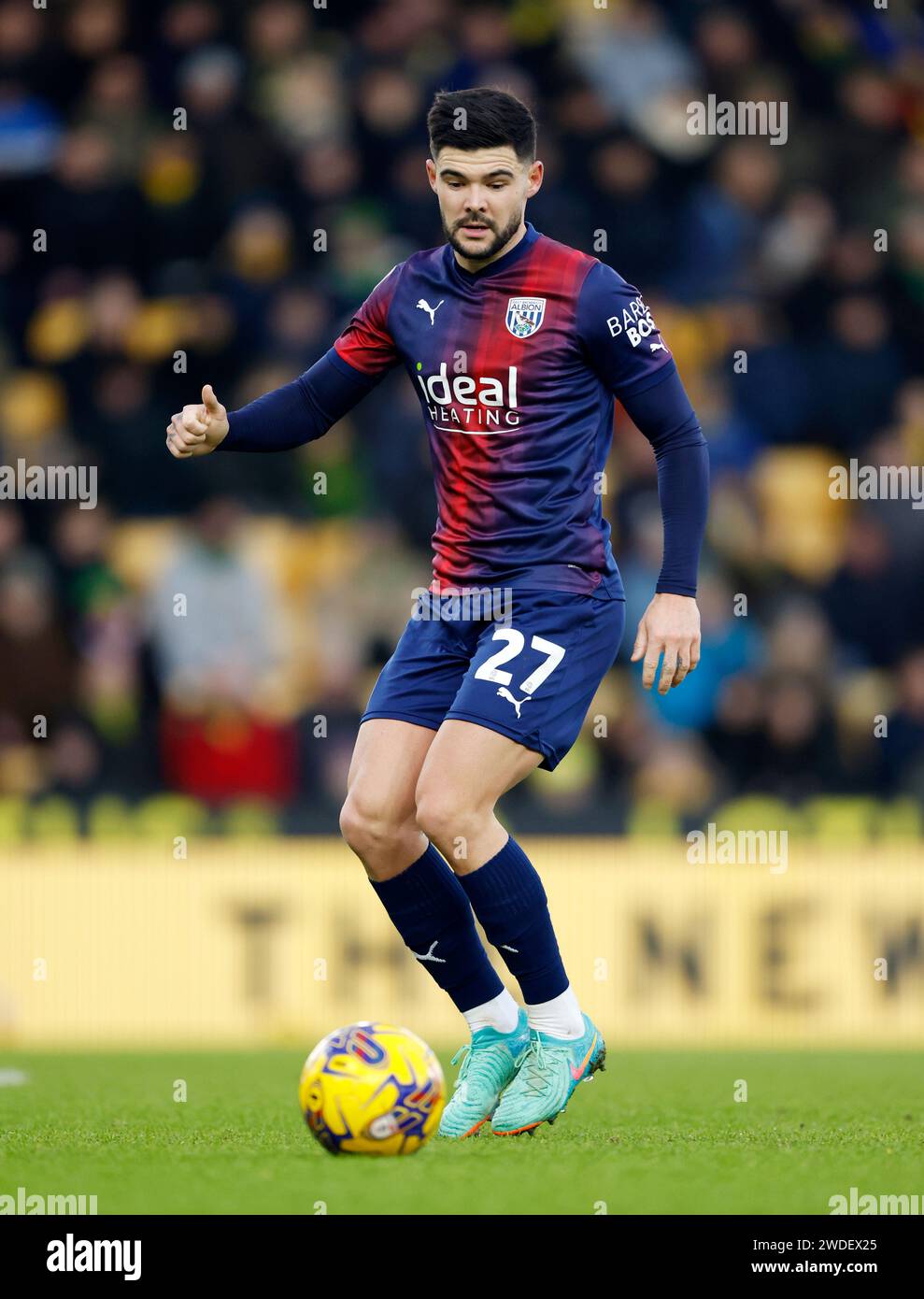 West Bromwich Albion's Alex Mowatt during the Sky Bet Championship ...
