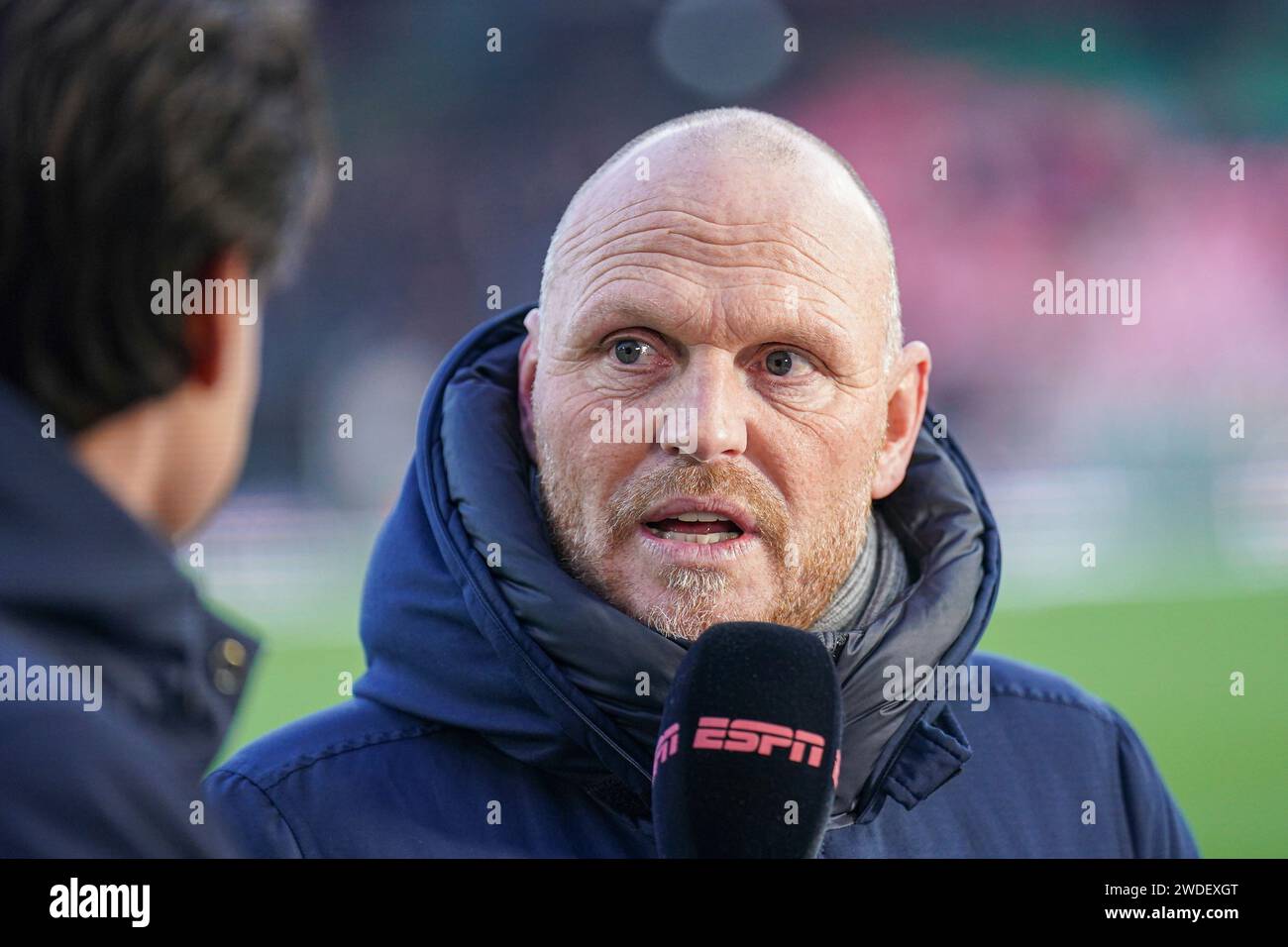 Fc twente coach joseph oosting hi-res stock photography and images - Alamy