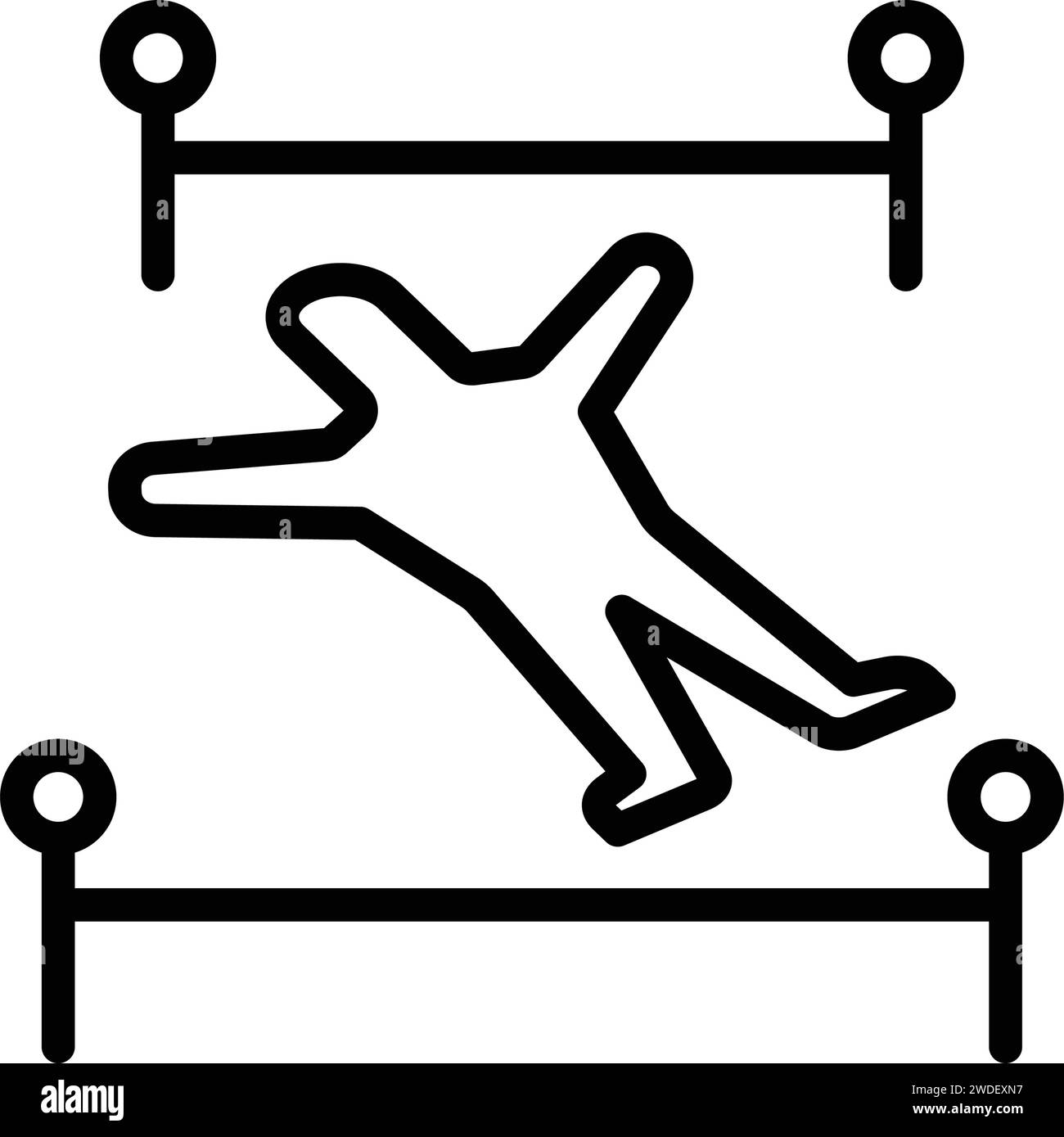 Crime scene logo Cut Out Stock Images & Pictures - Alamy