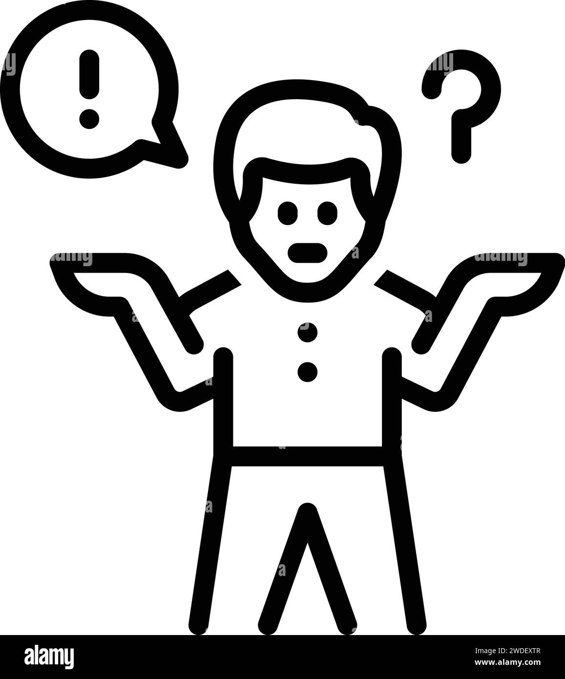 Icon for problem,issue Stock Vector Image & Art - Alamy