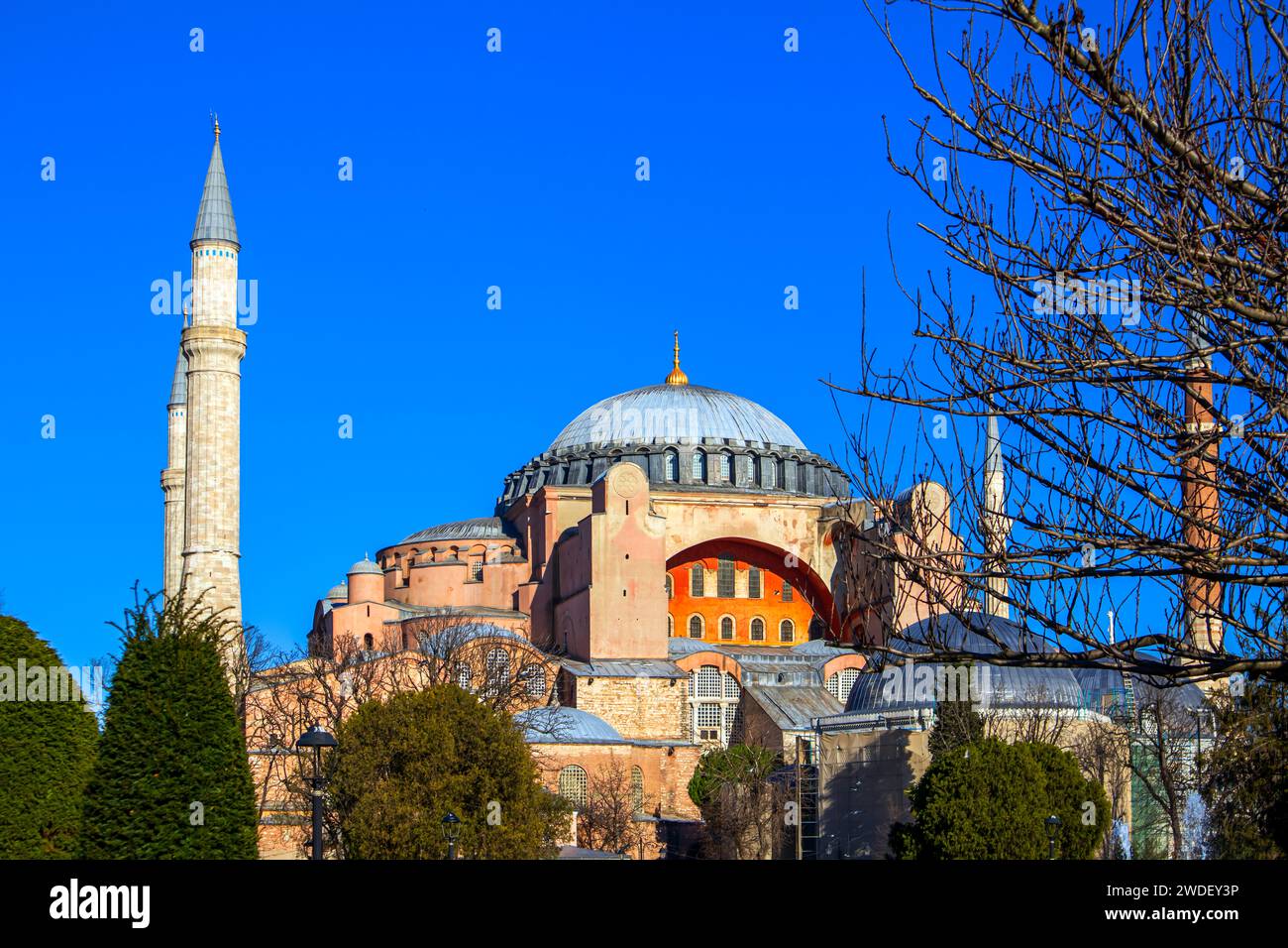 Hagia Sophia, Ayasofya Camii,important Byzantine structure one of the ...