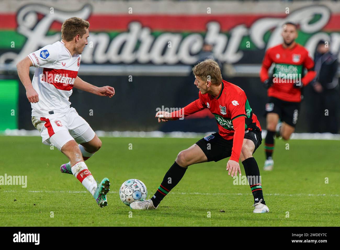 Nijmegen, Nederland. 20th Jan, 2024. NIJMEGEN, 20-01-2024 ...