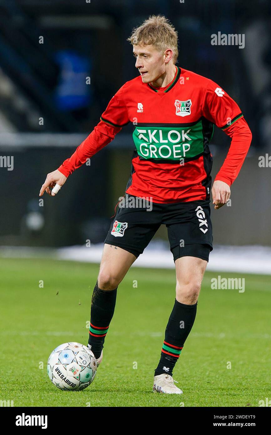 Nijmegen, Nederland. 20th Jan, 2024. NIJMEGEN, 20-01-2024 ...