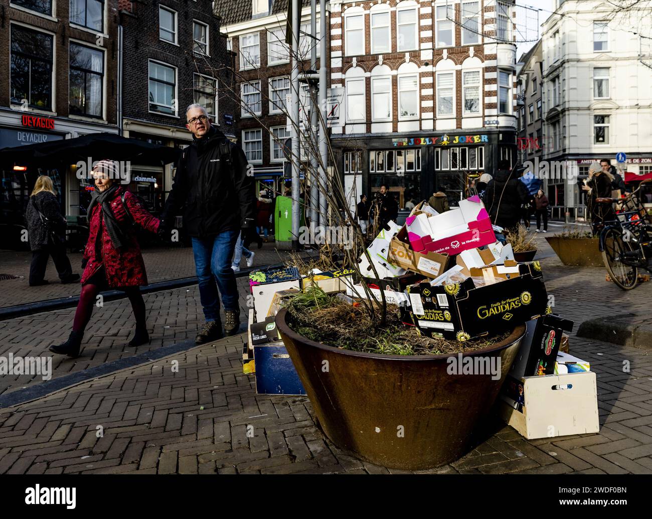 Container city amsterdam hi-res stock photography and images - Alamy