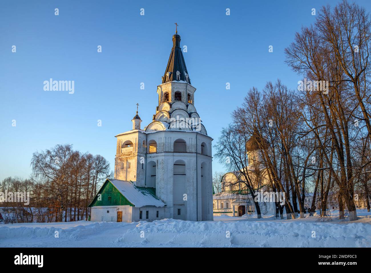 On the territory of the Assumption Monastery. Alexandrov ...