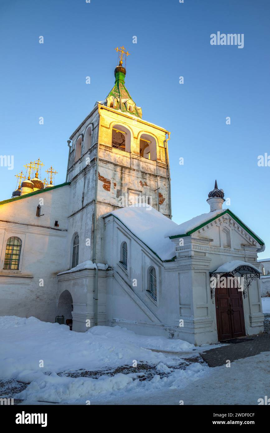 The bell tower of the Assumption Church. Alexandrov (Alexandrovskaya ...