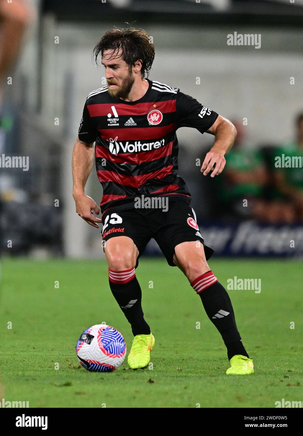 Parramatta, Australia. 20th Jan, 2024. Joshua Brillante of Western ...