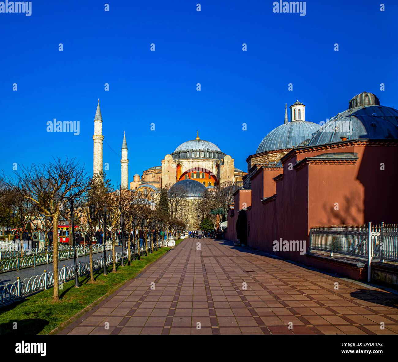 Hagia Sophia, Ayasofya Camii,important Byzantine structure one of the ...