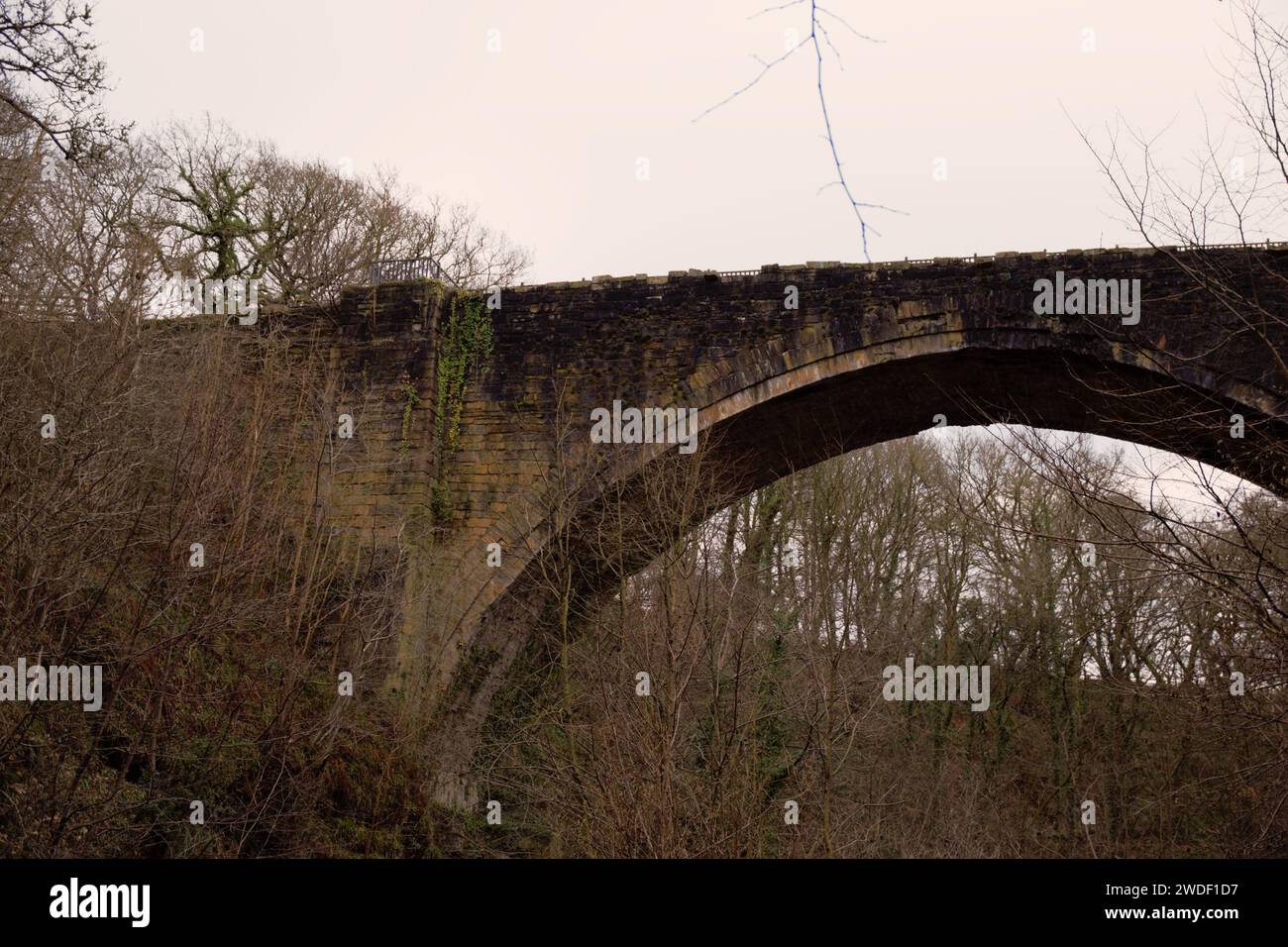 The Causey Arch is a bridge, Stanley, County Durham, is the oldest ...