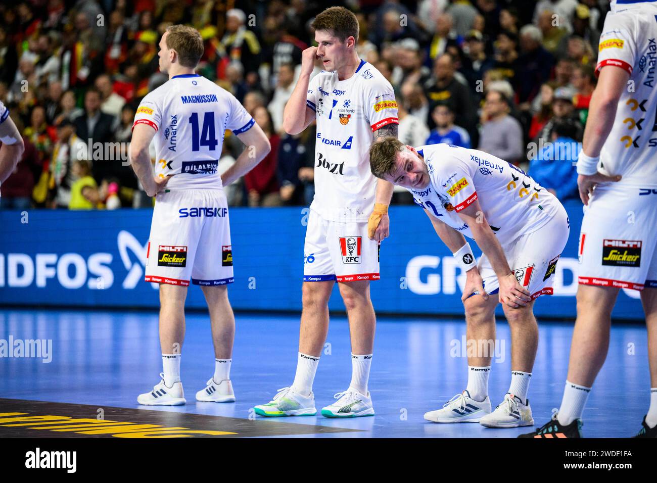 Cologne, Germany. 20th Jan, 2024. Handball: European Championship ...