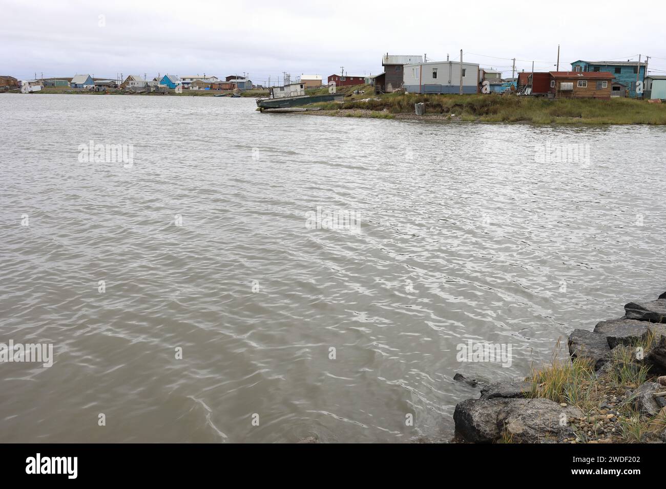 Arctic Ocean shores Stock Photo - Alamy